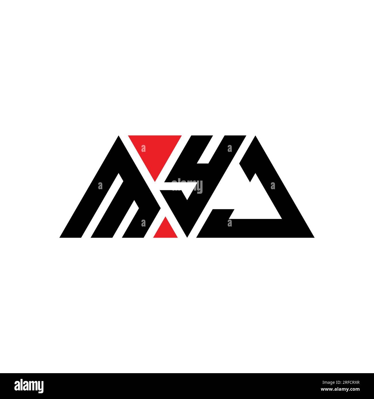 Disegno del logo myj immagini e fotografie stock ad alta risoluzione ...