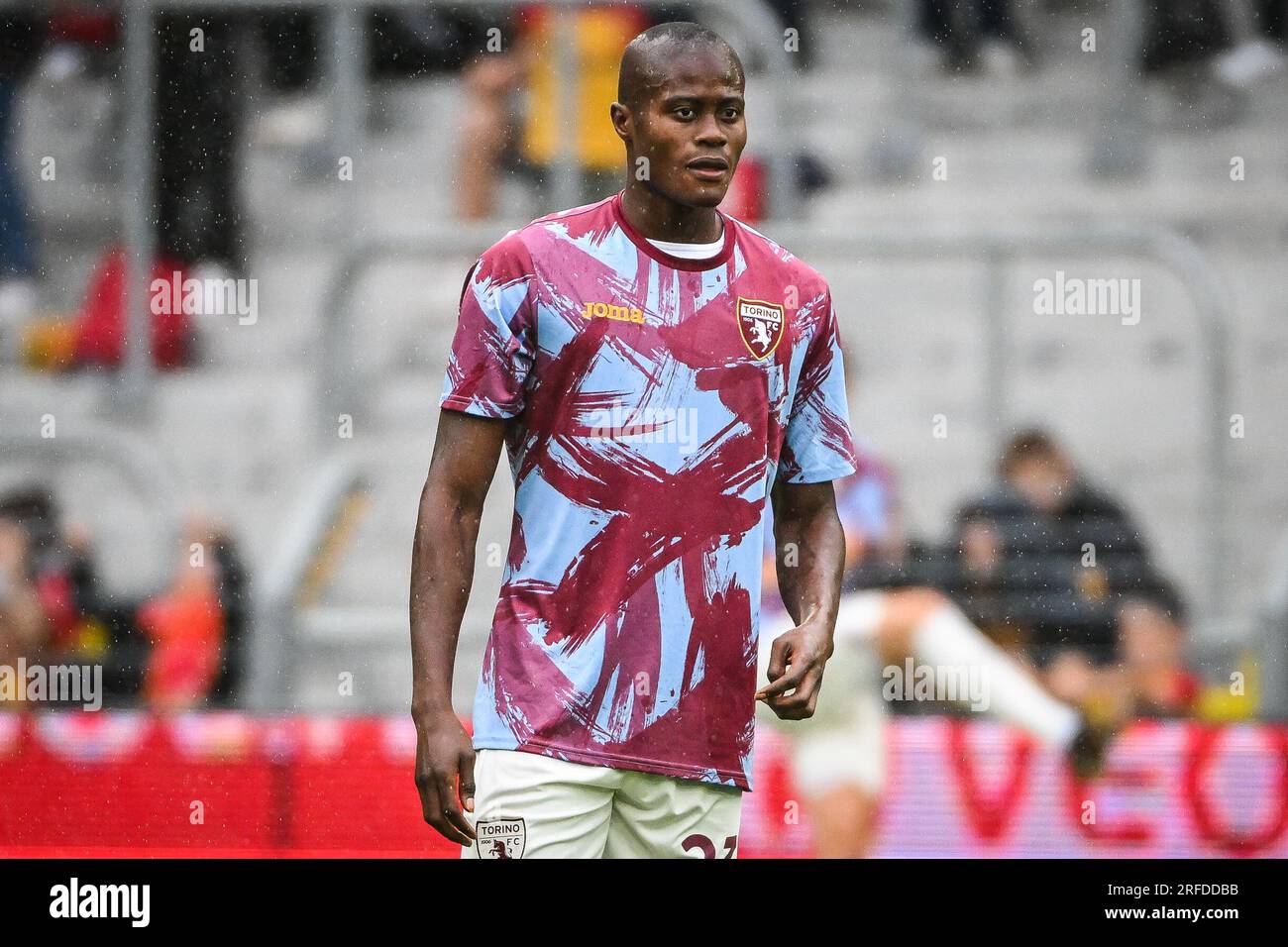 Lens, Francia 02/08/2023, Demba SECK di Torino durante la partita di ...