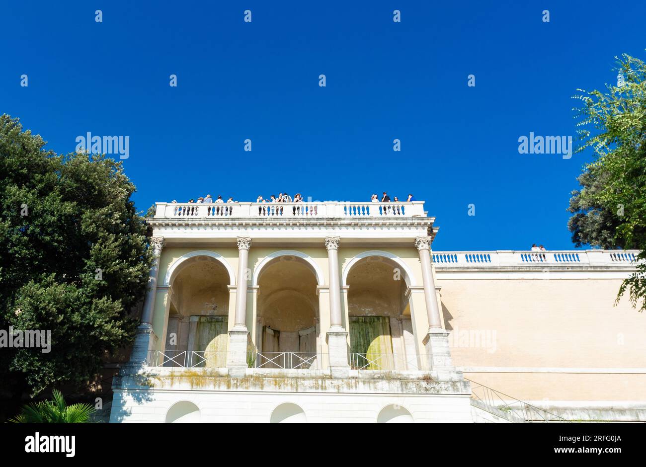 Terrazza viale del belvedere immagini e fotografie stock ad alta ...