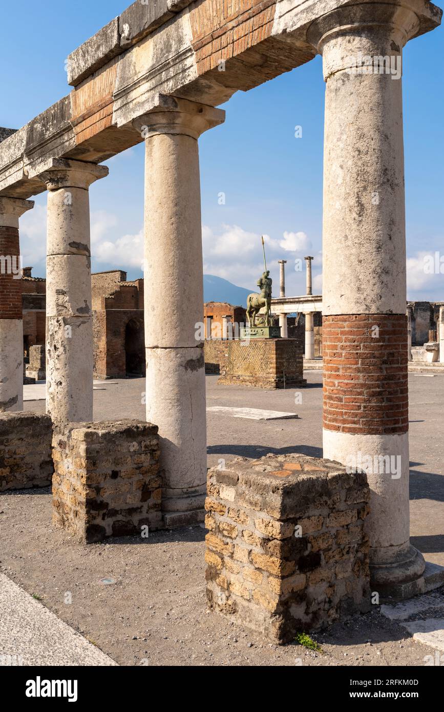 Rovine dell'italia di pompei immagini e fotografie stock ad alta ...