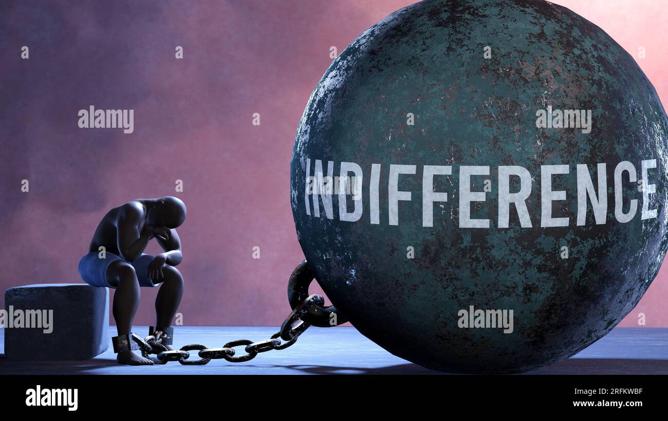 Indifferenza e dolorosa condizione umana immagini e fotografie stock ad ...