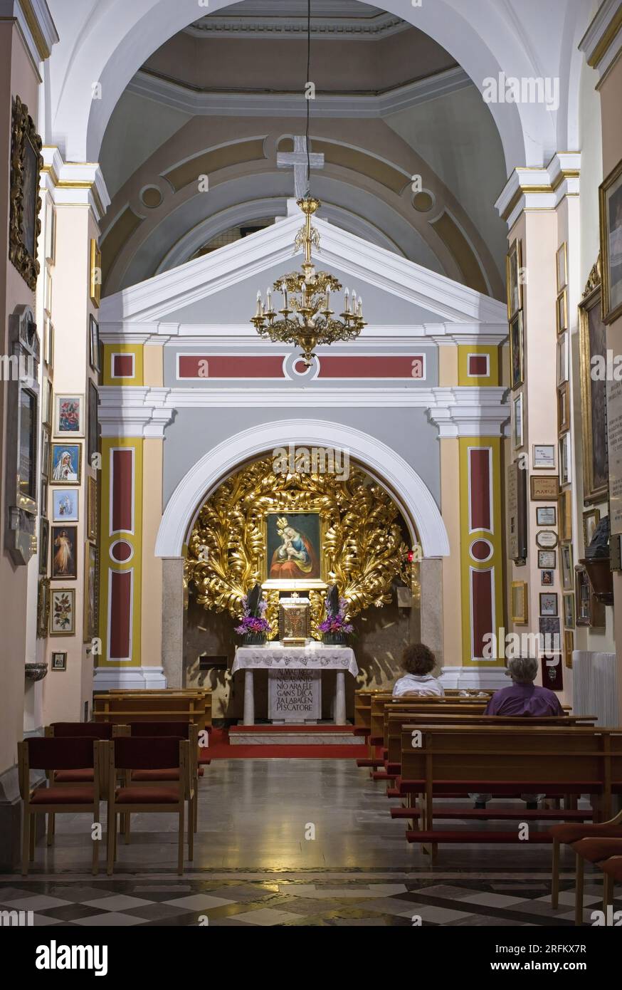 Brezje, Slovenia - 28 luglio 2023: La Basilica di San Maria ...