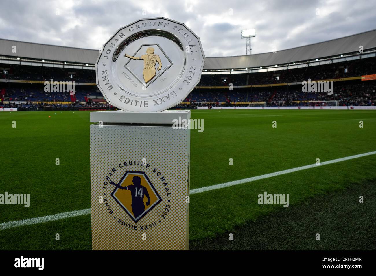 Johan cruijff schaal 2023 2024 immagini e fotografie stock ad alta ...
