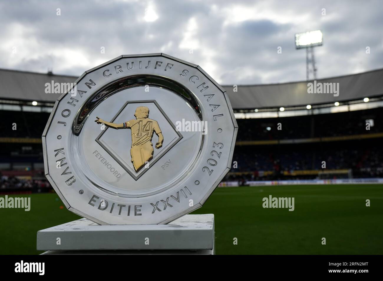 Johan cruijff schaal 2023 2024 immagini e fotografie stock ad alta ...