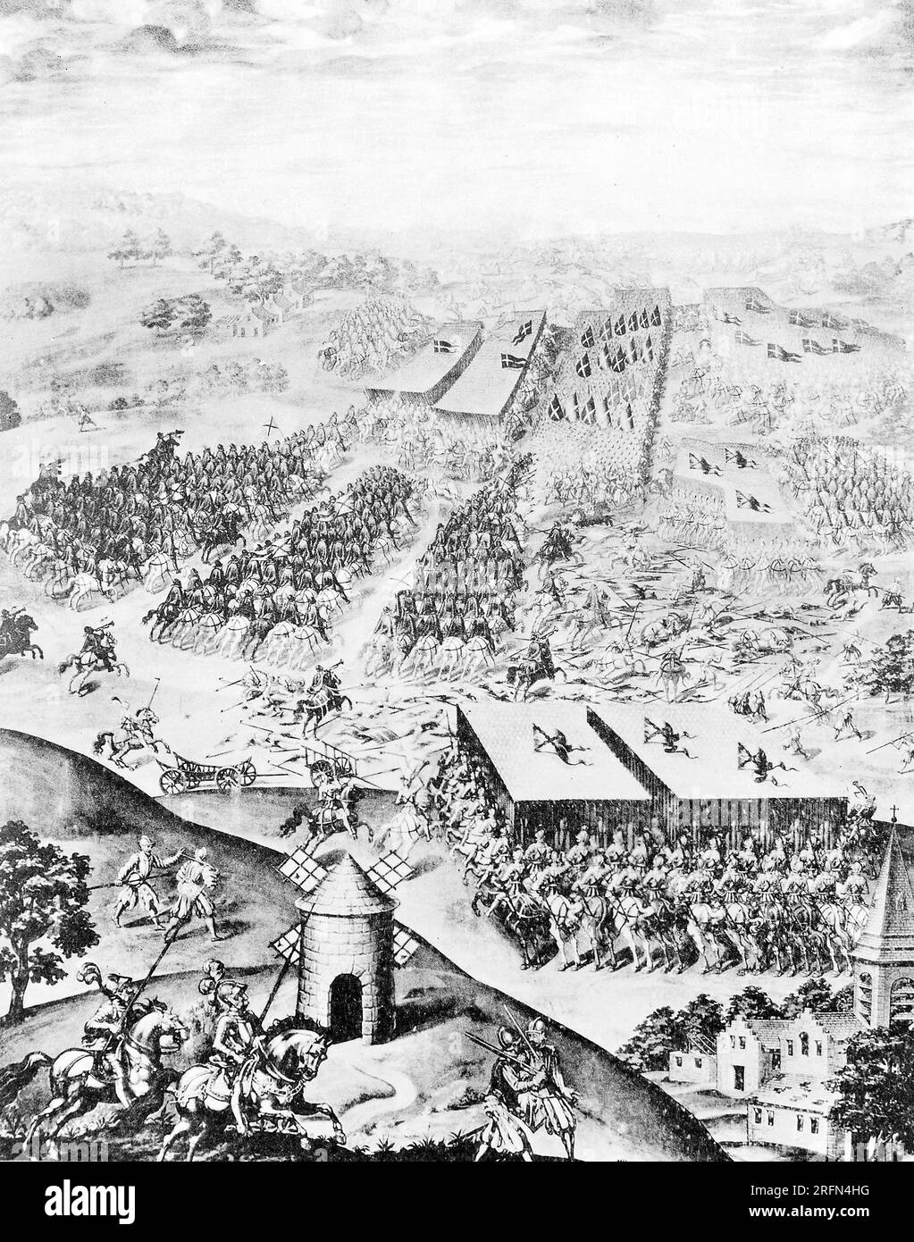 The battle of saint quentin immagini e fotografie stock ad alta ...