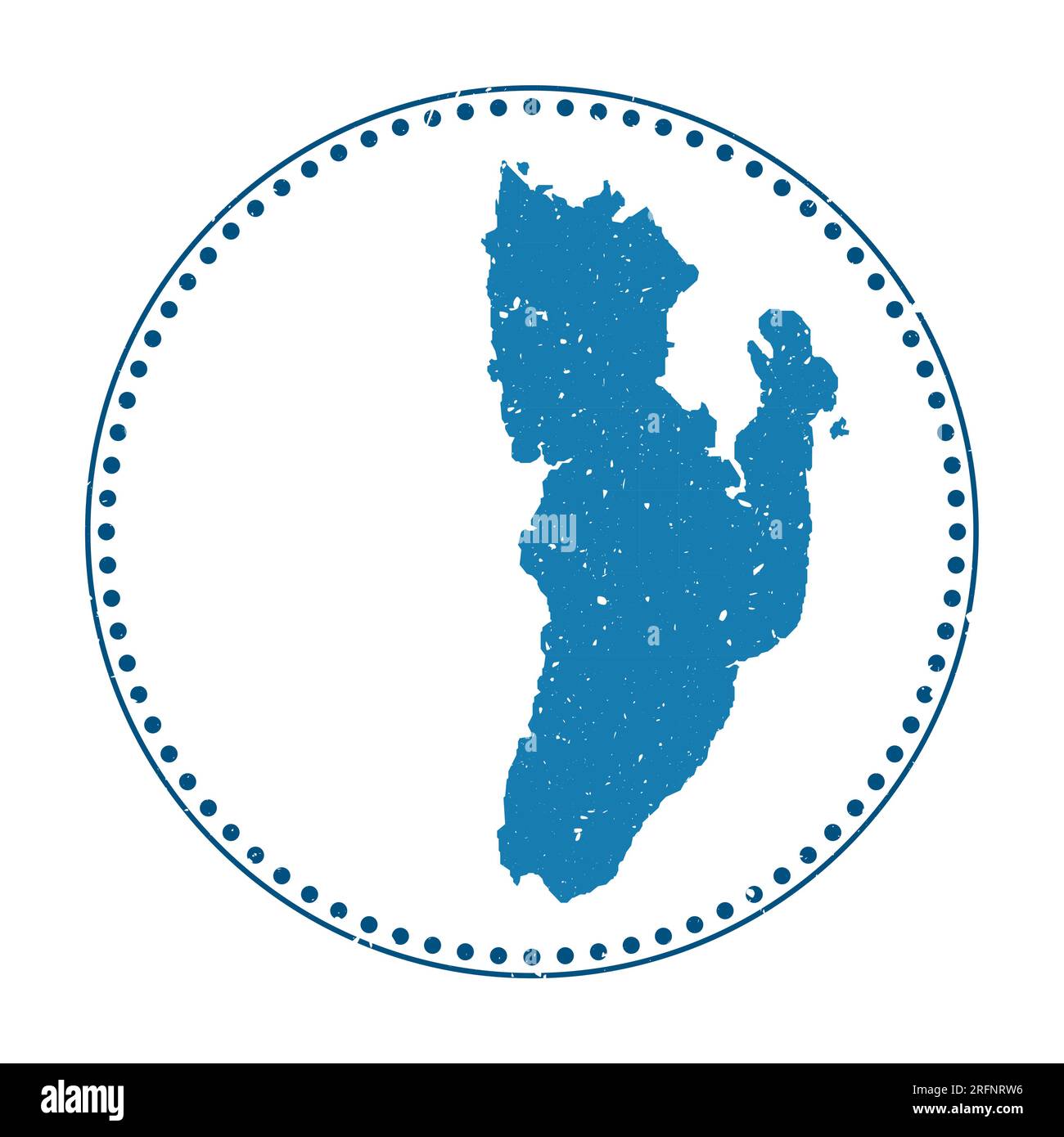 Mappa dell'isola di kadan kyun immagini e fotografie stock ad alta ...