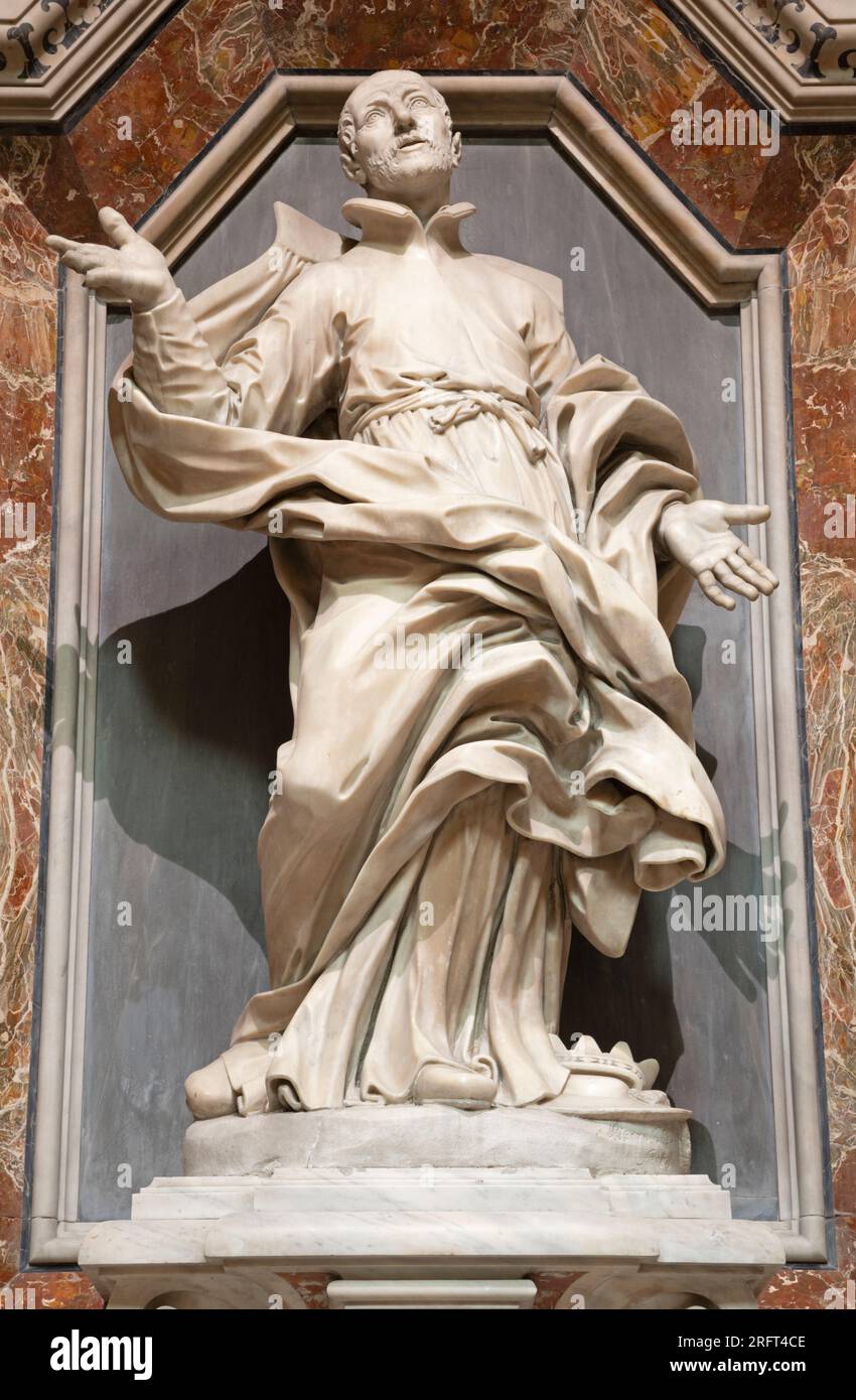 Statua chiesa st francis immagini e fotografie stock ad alta ...