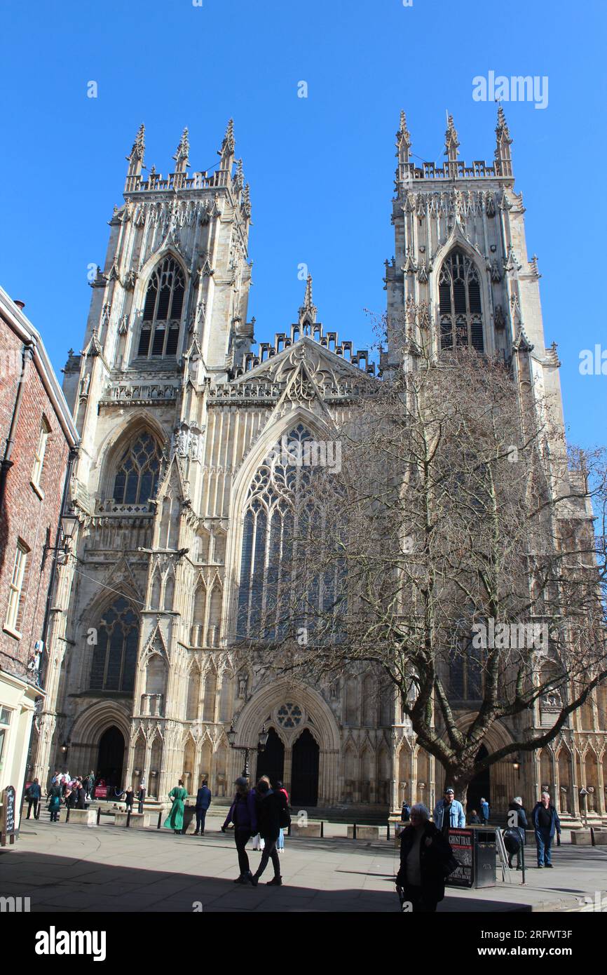 Cattedrale di york inghilterra regno unito immagini e fotografie stock ...