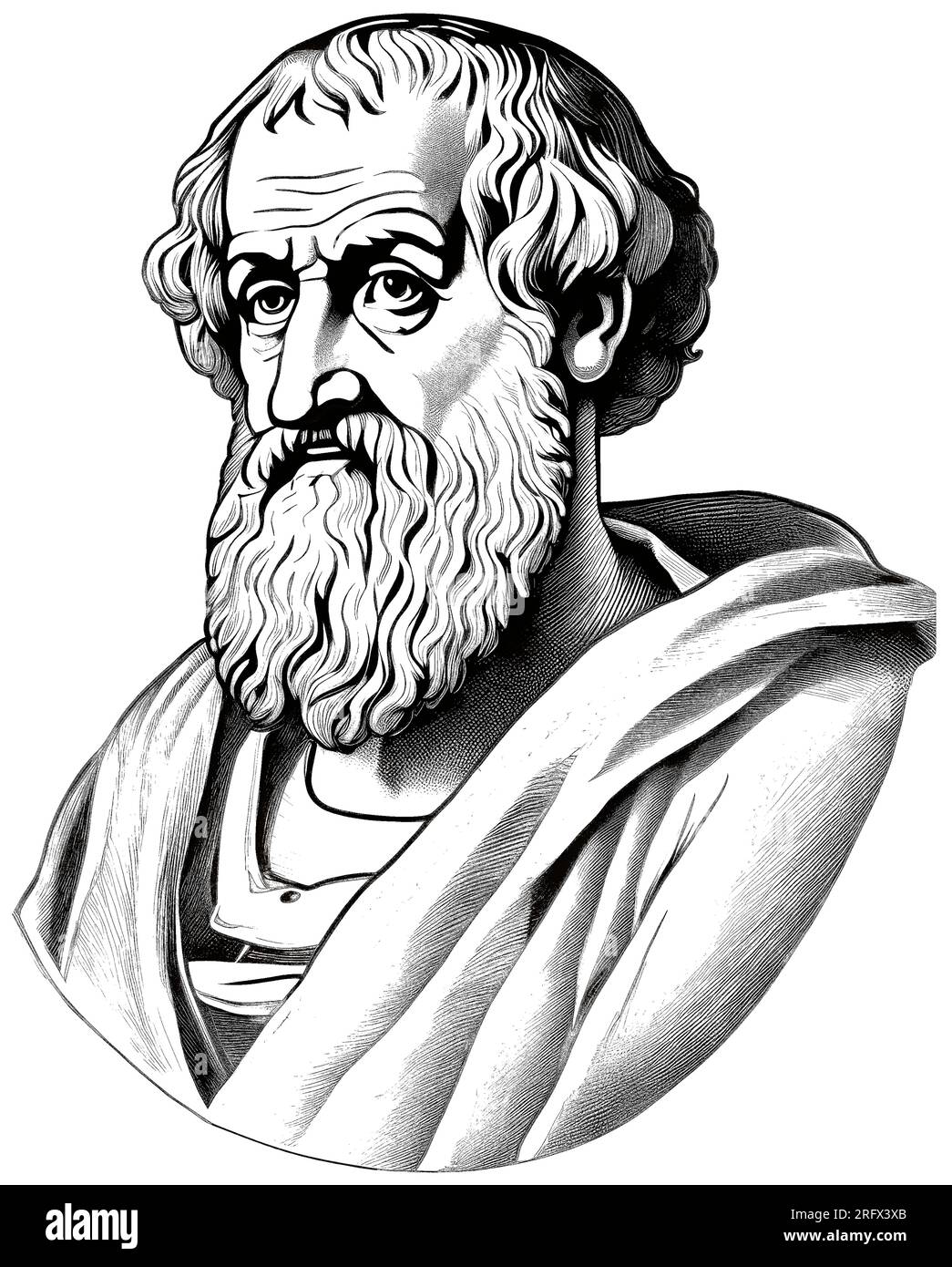 Filosofo greco antico Immagini senza sfondo e Foto Stock ritagliate - Alamy