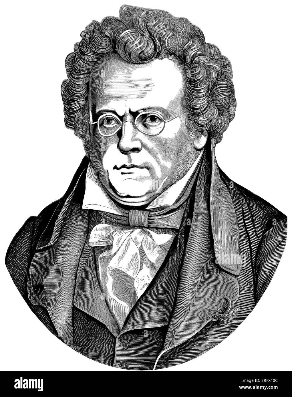 Franz schubert Immagini Vettoriali Stock - Alamy