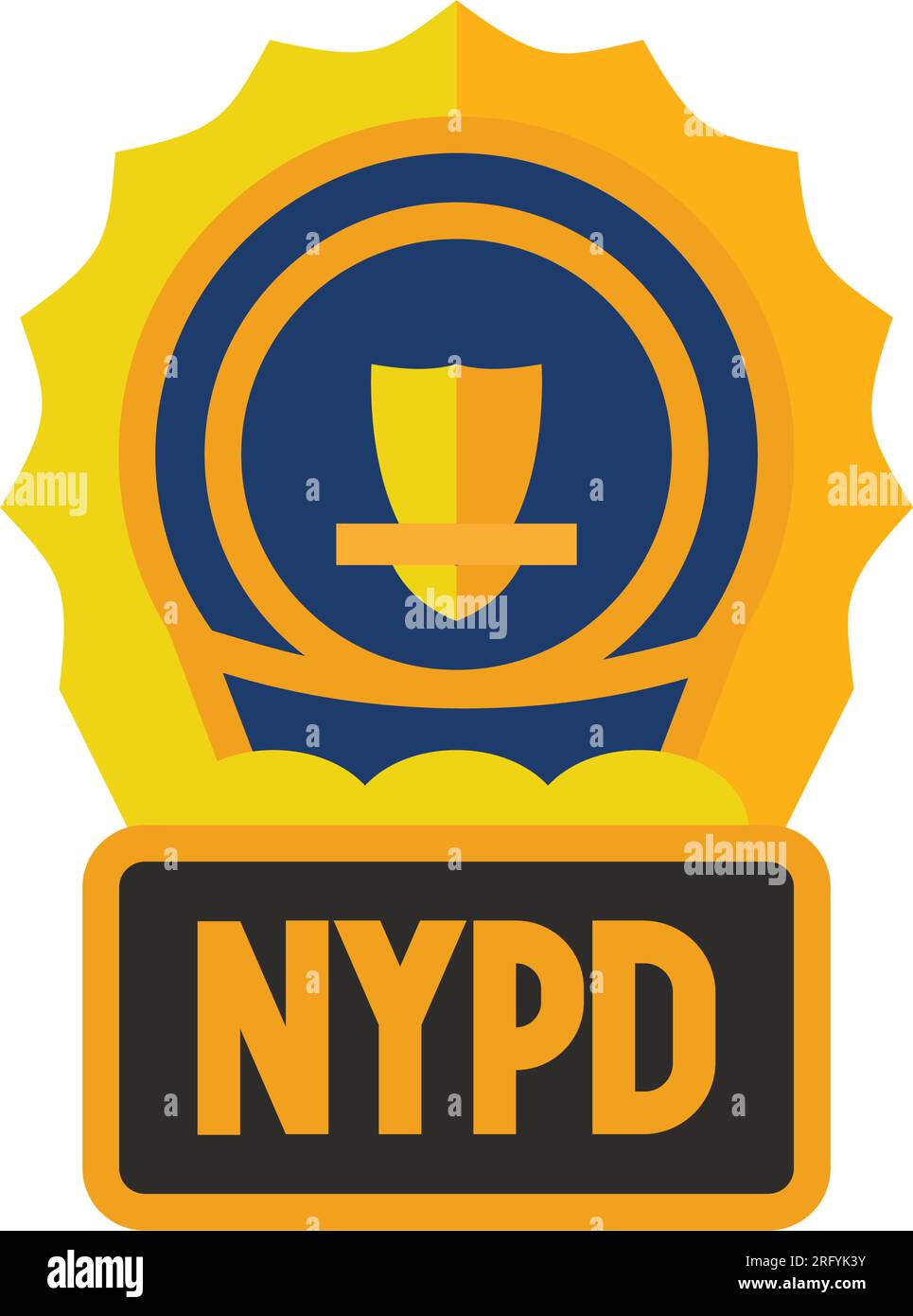 Nypd detective police badge immagini e fotografie stock ad alta ...