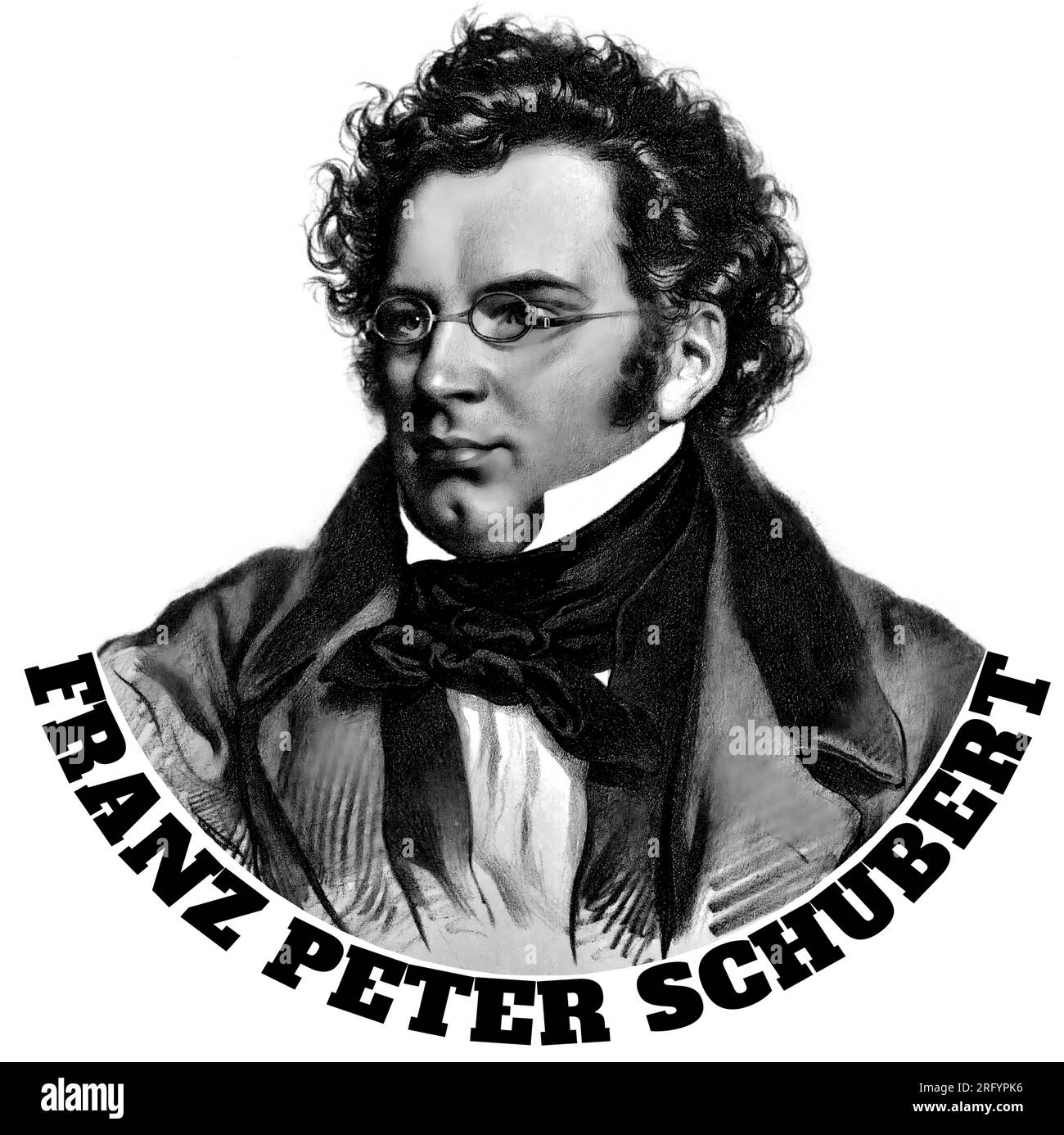 Franz schubert Immagini Vettoriali Stock - Alamy