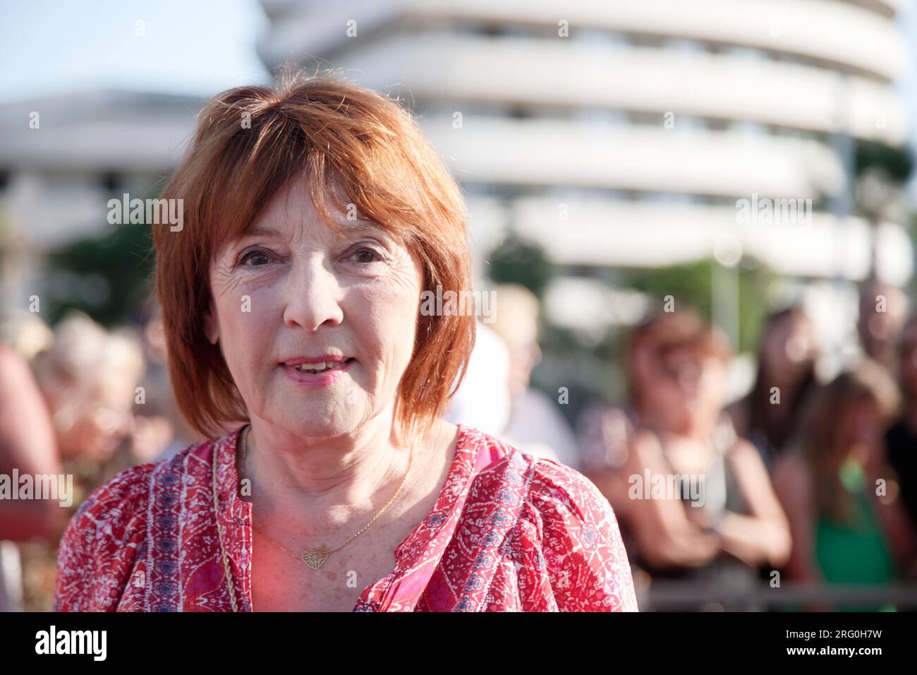 Cap of Agde, Francia.25 giugno 2023.Blanche Raynal partecipa al ...