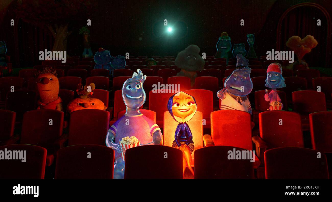 ELEMENTAL (2023), diretto da PETER SOHN. Credit: Pixar Animation ...