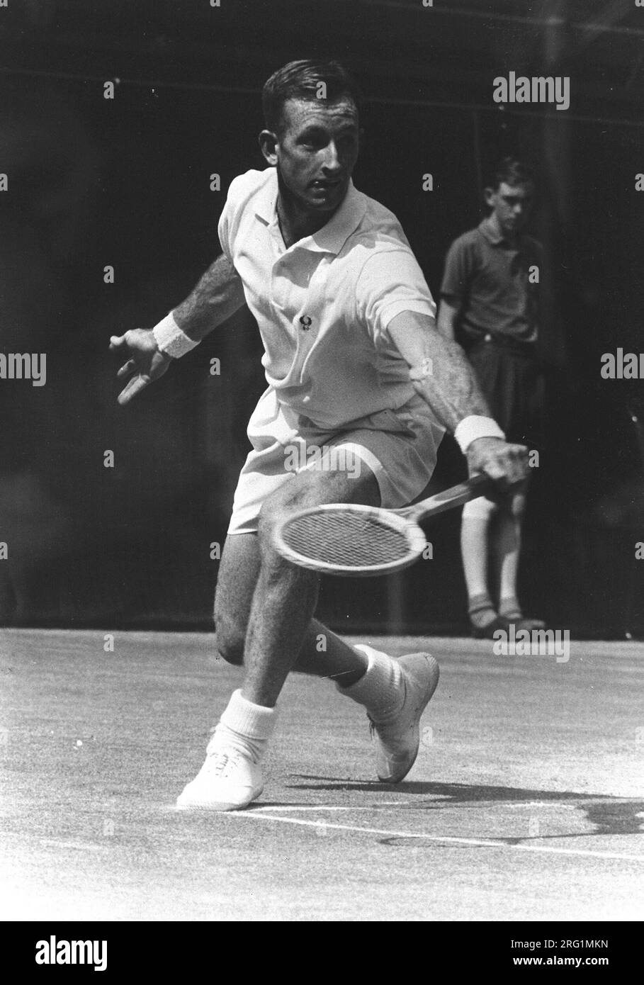 FOTO D'ARCHIVIO: Rod Laver compie 85 anni il 9 agosto 2023, Rod LAVER ...