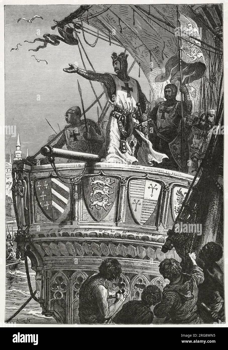 Crociata santa terra immagini e fotografie stock ad alta risoluzione ...