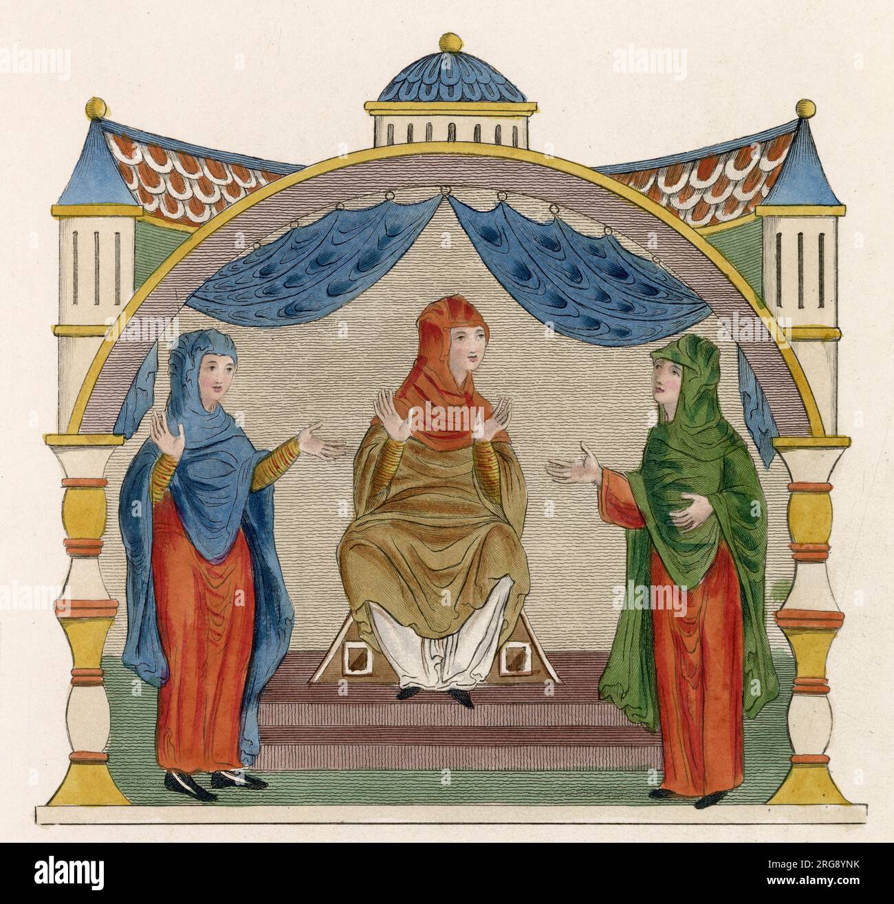 Anglo saxon costume immagini e fotografie stock ad alta risoluzione - Alamy