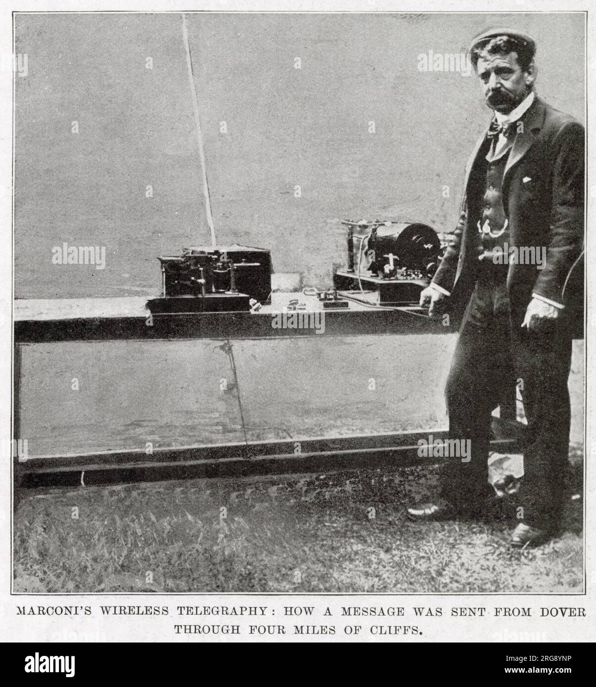 Wireless telegraphy marconi immagini e fotografie stock ad alta ...
