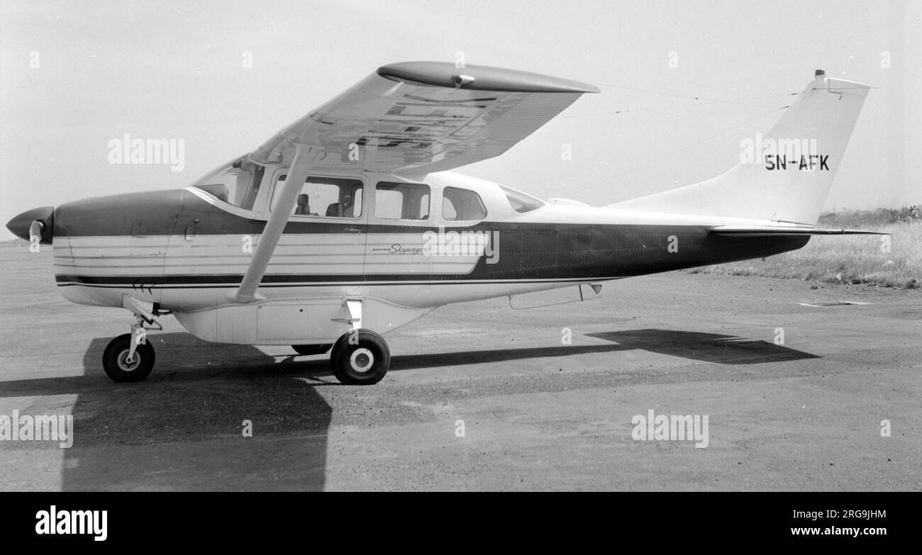Cessna super skywagon immagini e fotografie stock ad alta risoluzione ...