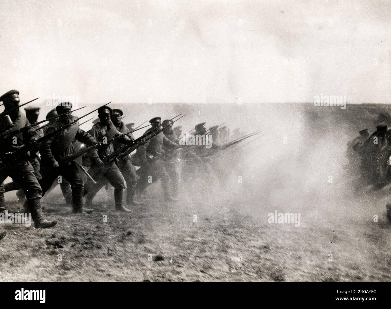 Russian troops in world war i immagini e fotografie stock ad alta ...