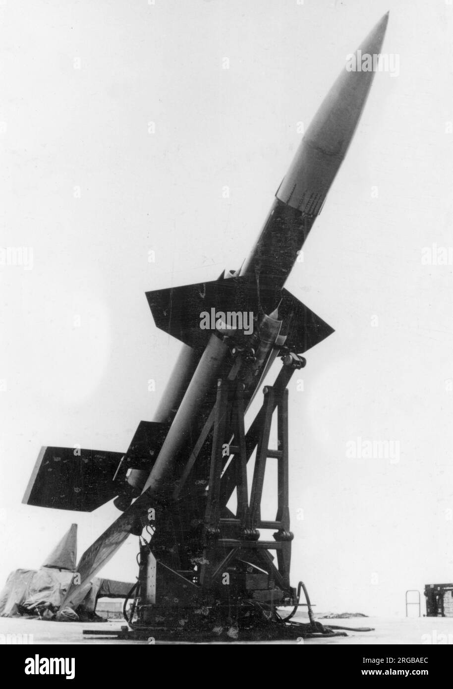 Surface air missile launcher Foto e Immagini Stock in Bianco e Nero - Alamy