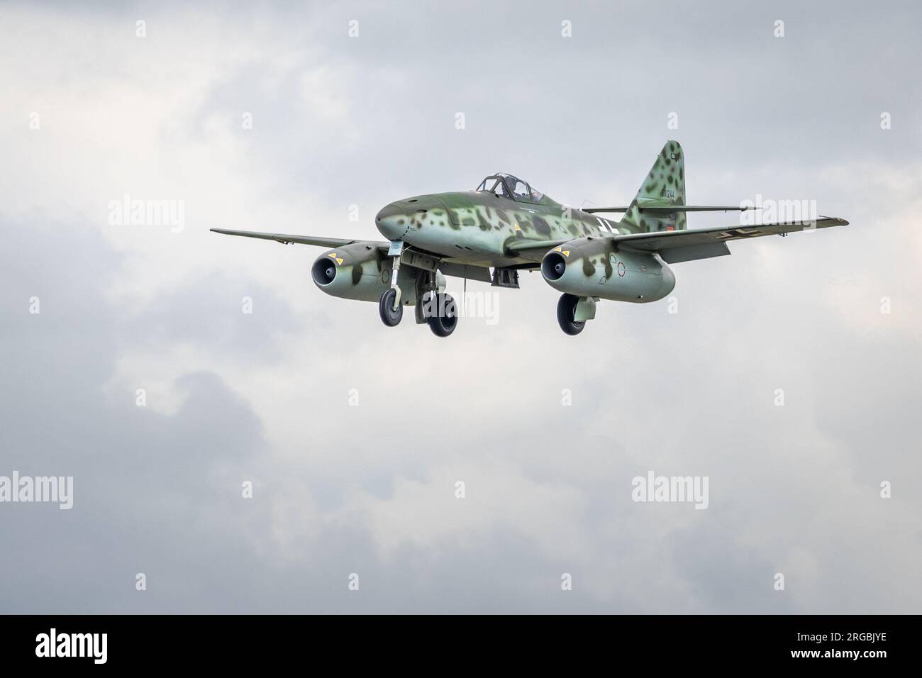 Messerschmitt me 262 aereo immagini e fotografie stock ad alta ...