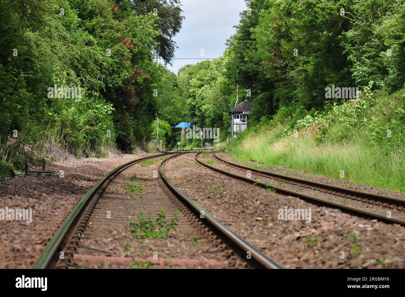 Curva stretta immagini e fotografie stock ad alta risoluzione - Alamy