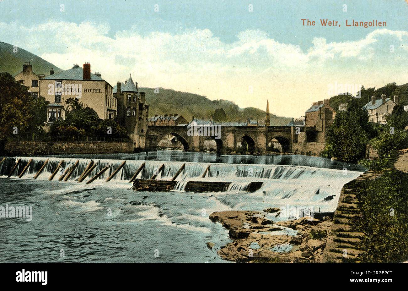Llangollen hotel immagini e fotografie stock ad alta risoluzione - Alamy