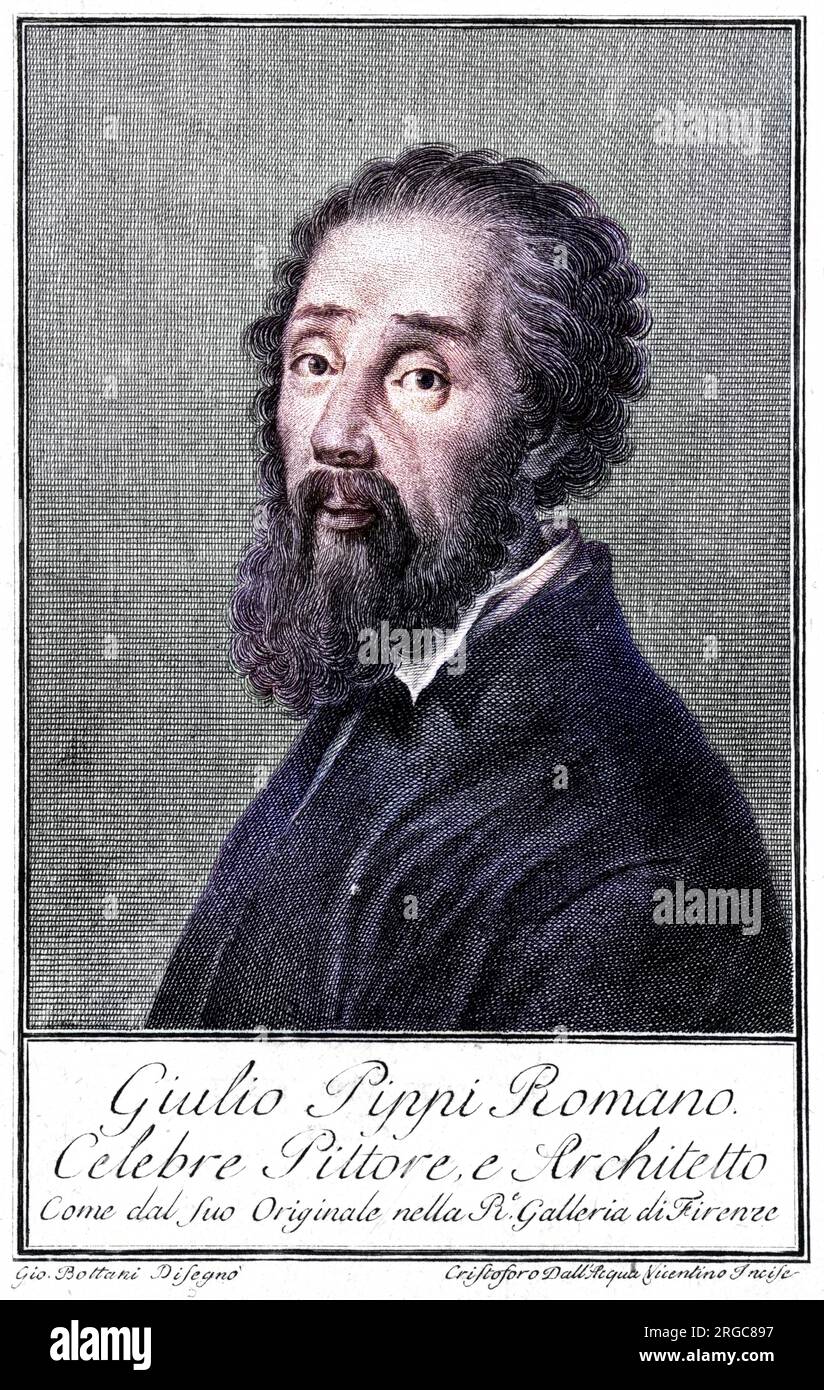 Giulio romano giulio pippi immagini e fotografie stock ad alta ...
