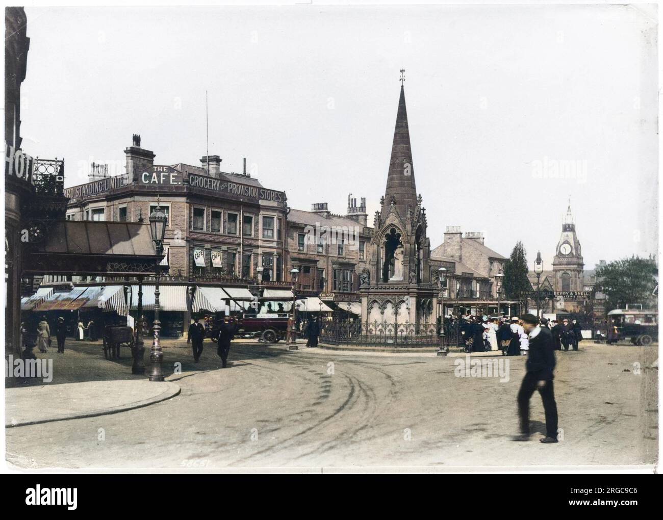 Harrogate station square immagini e fotografie stock ad alta ...