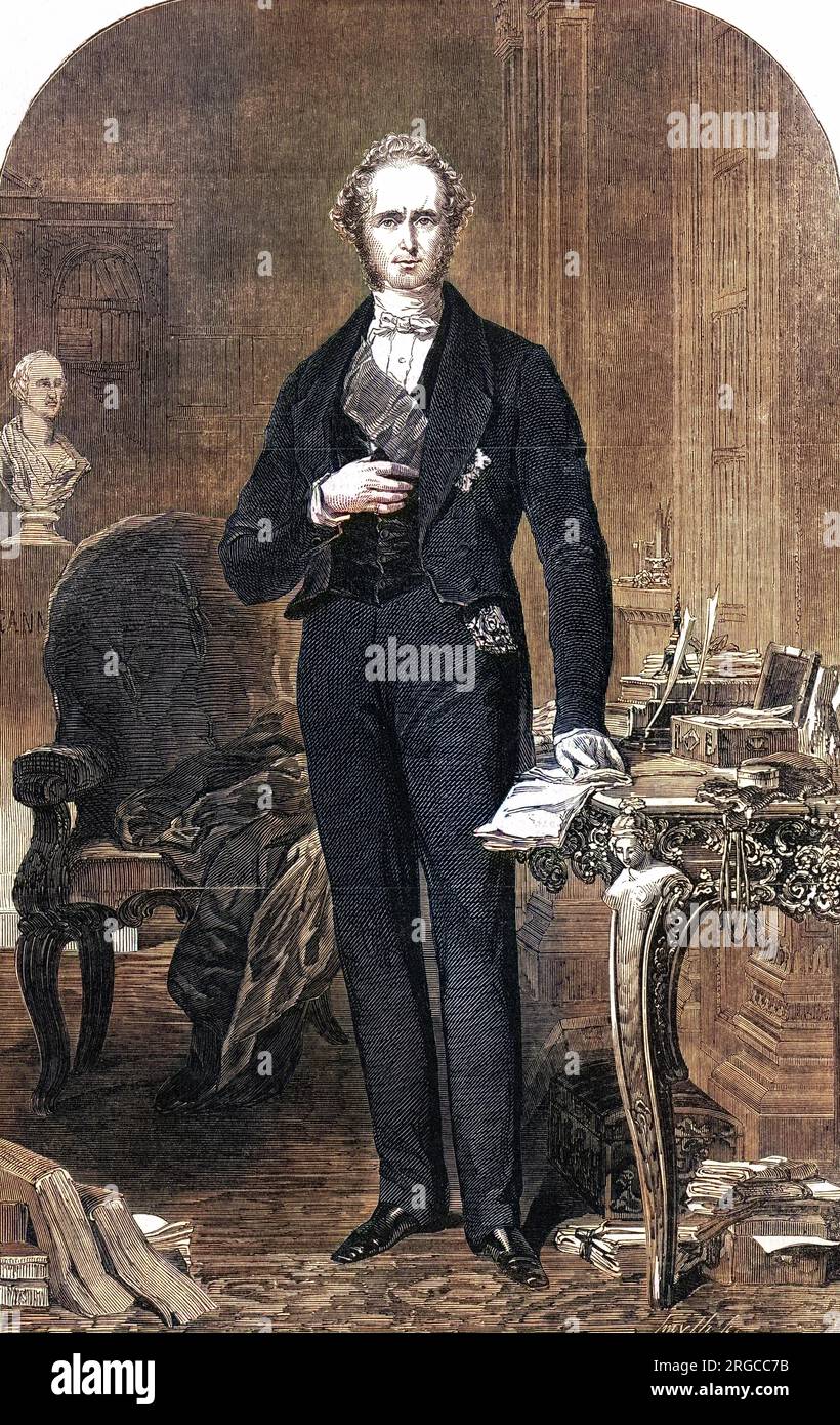 Visconte di palmerston henry john temple immagini e fotografie stock ad ...