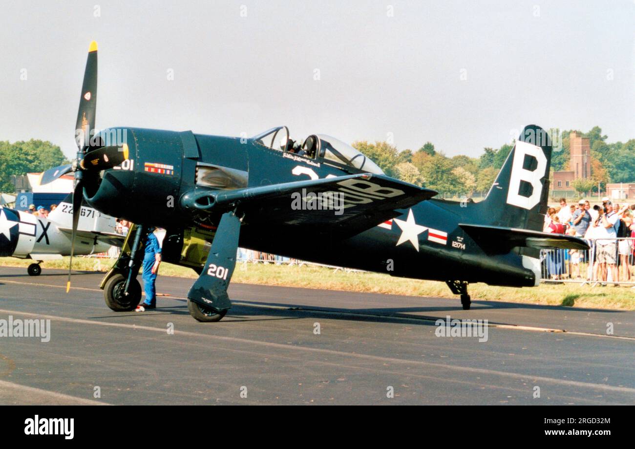 Grumman f8f 2p bearcat immagini e fotografie stock ad alta risoluzione ...