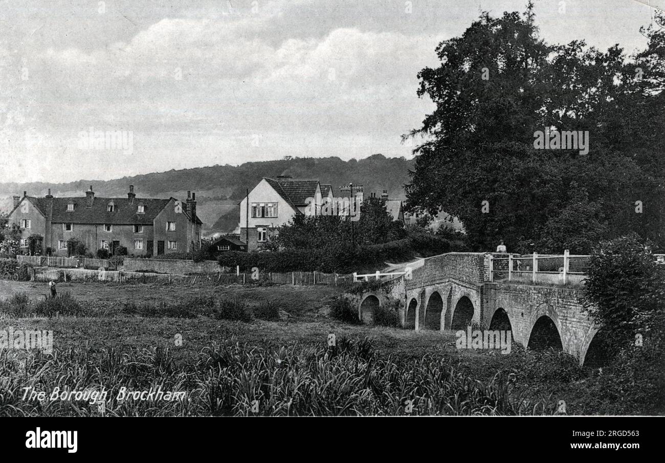 Brockham surrey immagini e fotografie stock ad alta risoluzione - Alamy
