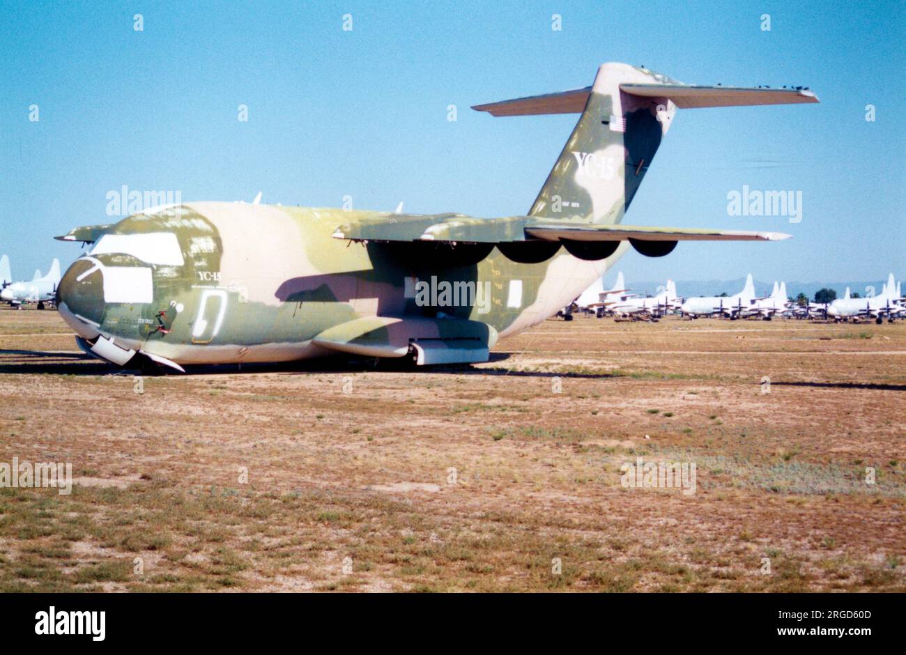 Mcdonnell douglas yc 15 immagini e fotografie stock ad alta risoluzione ...