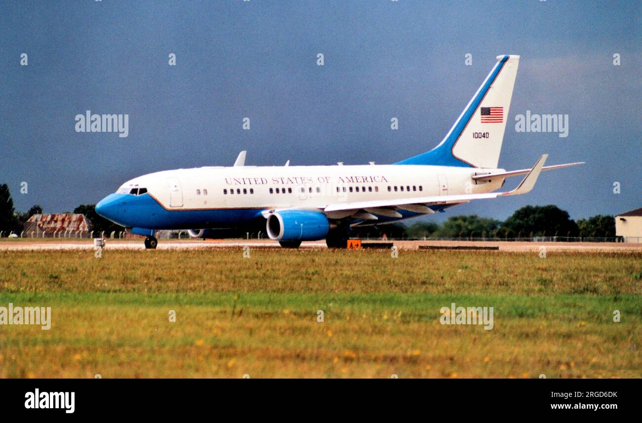 Boeing 737 700 bbj immagini e fotografie stock ad alta risoluzione - Alamy
