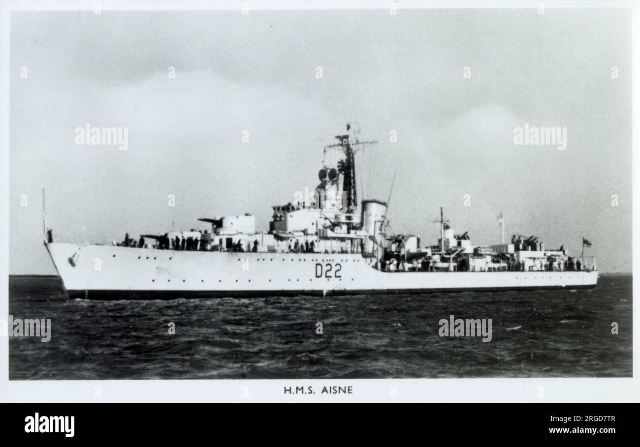 Hms aisne immagini e fotografie stock ad alta risoluzione - Alamy