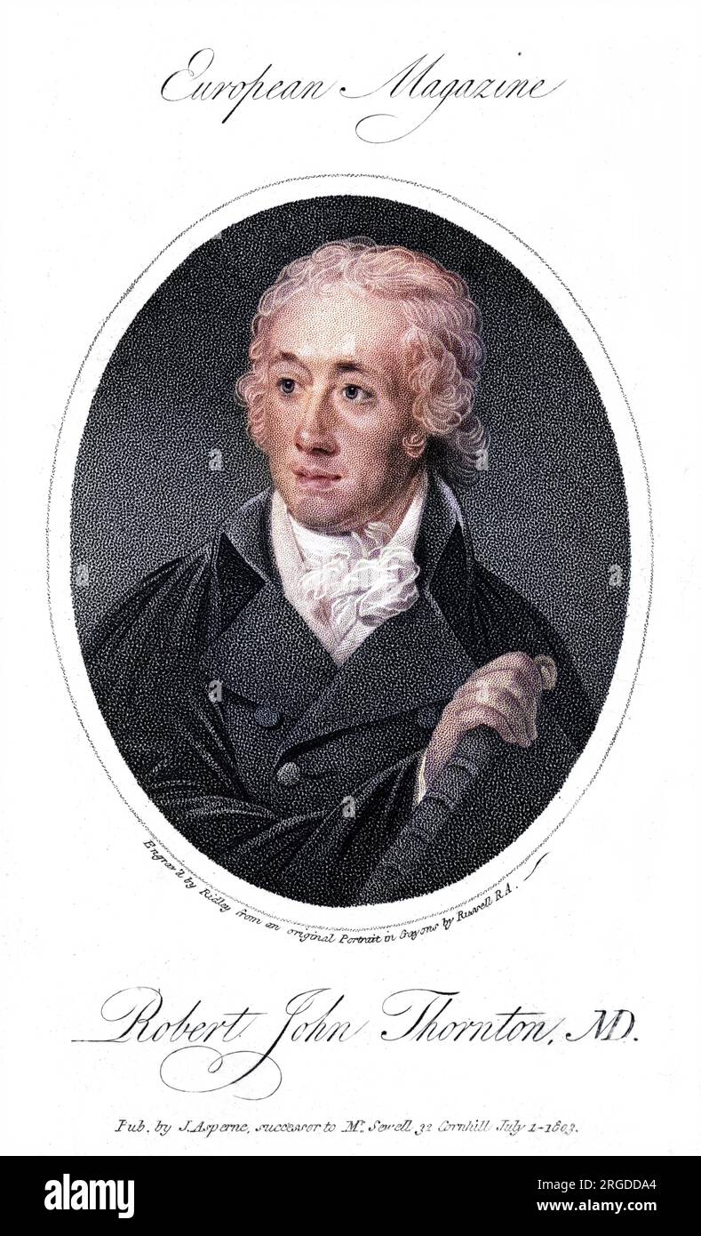 Thornton robert john immagini e fotografie stock ad alta risoluzione ...