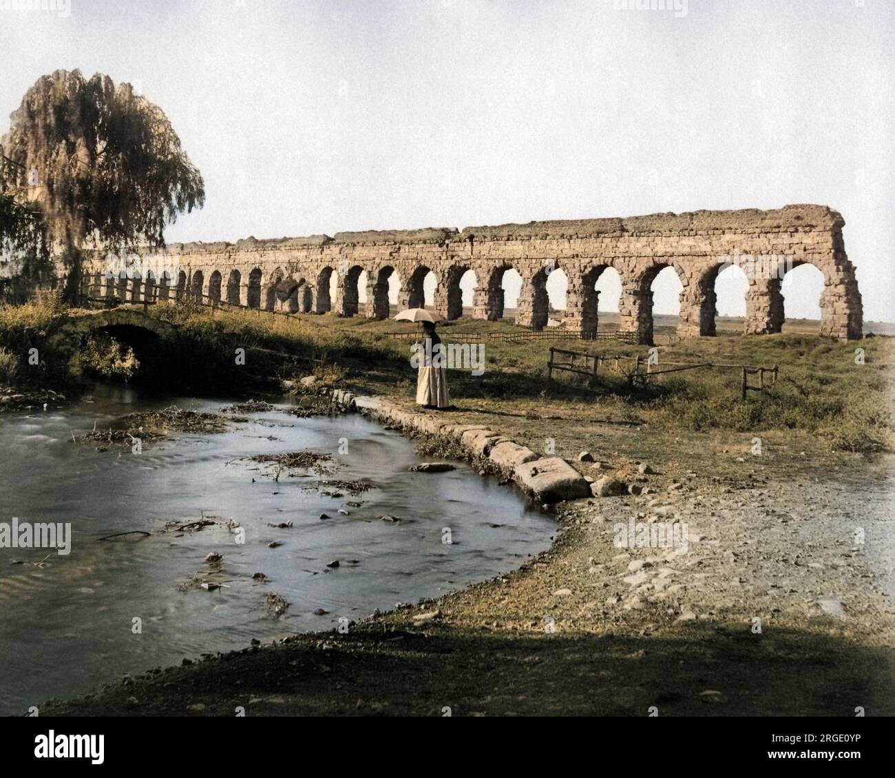 Acquedotto romano italia immagini e fotografie stock ad alta ...