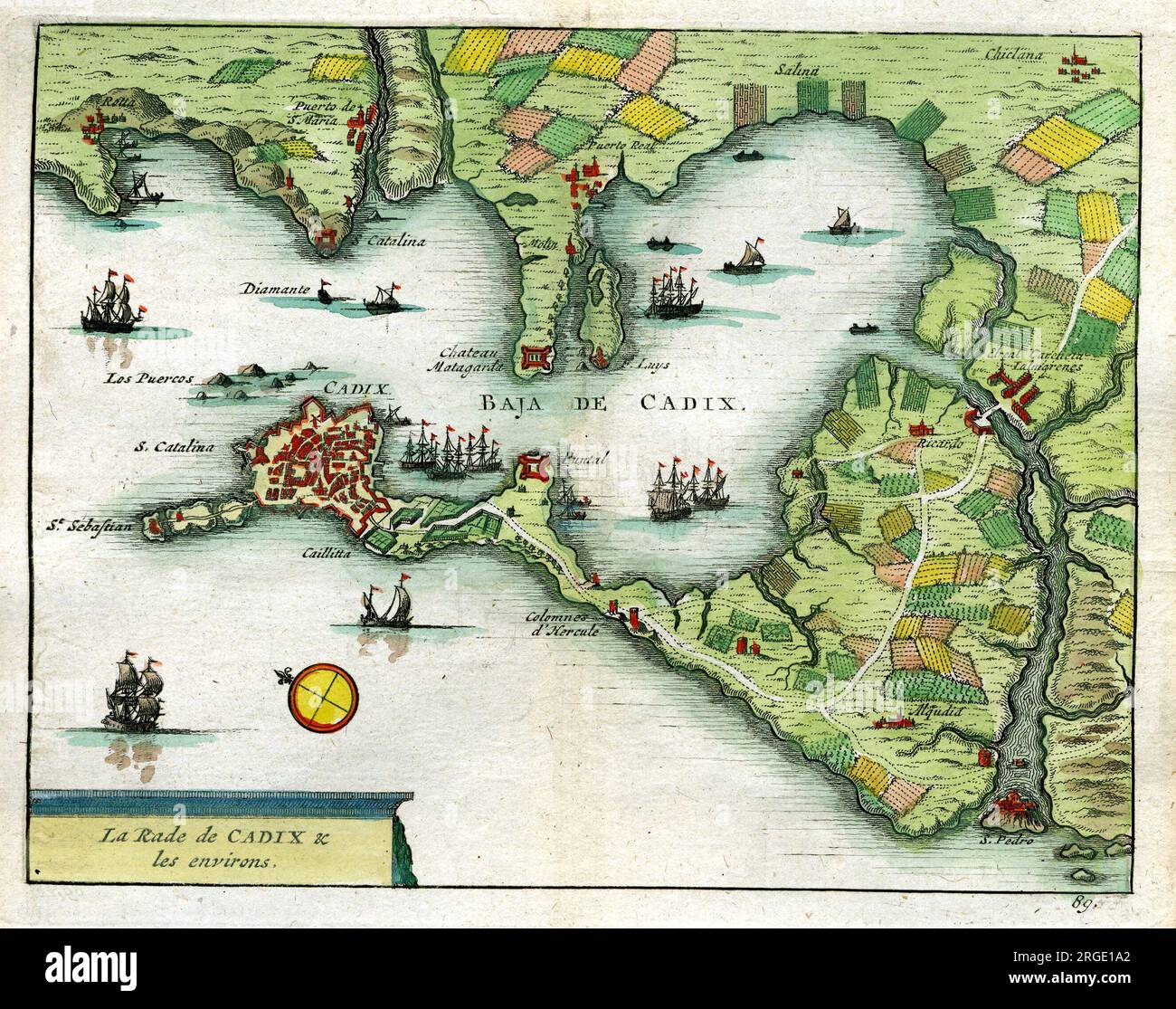 Mappa di cadice immagini e fotografie stock ad alta risoluzione - Alamy