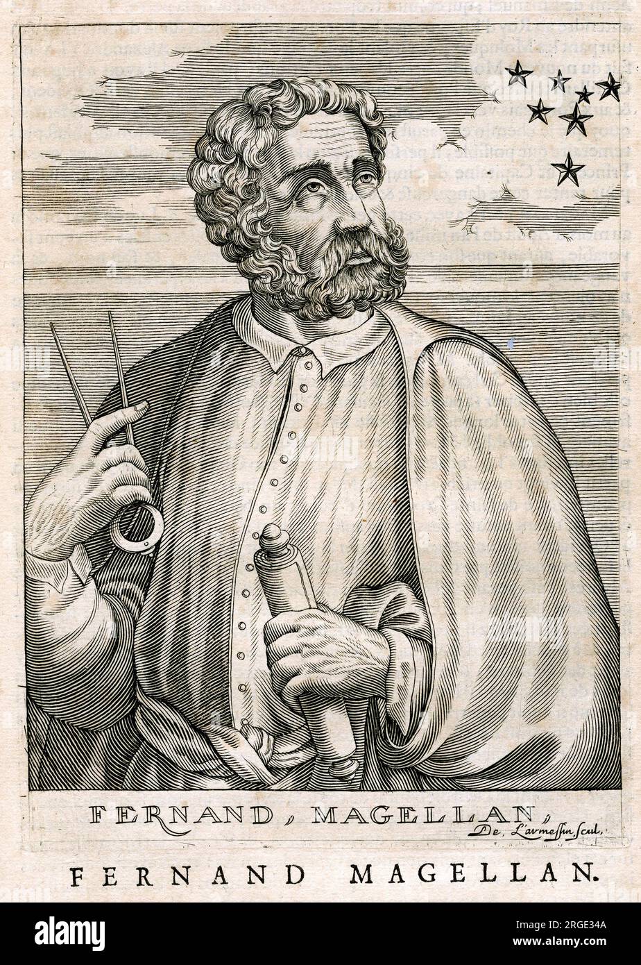 Ferdinand ritratto di magellano immagini e fotografie stock ad alta ...