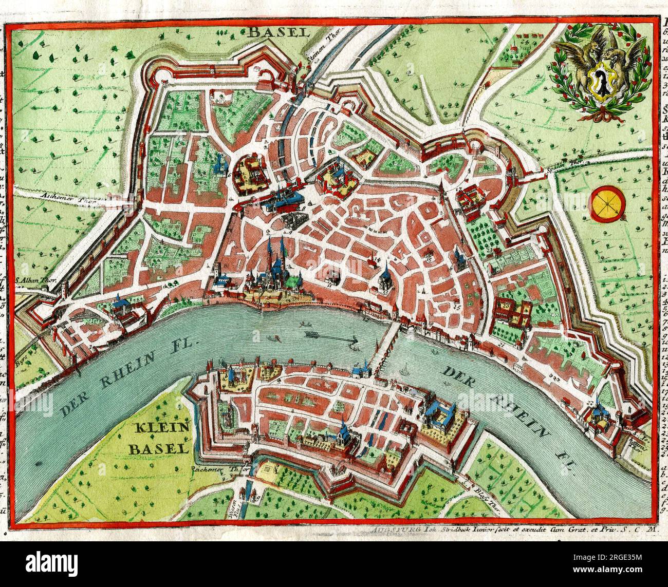 Mappa di basilea immagini e fotografie stock ad alta risoluzione - Alamy