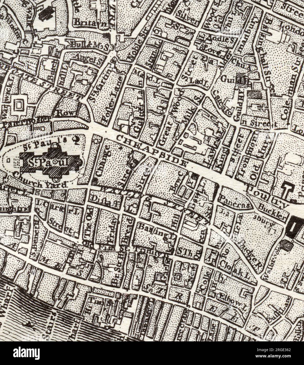 Cheapside di londra immagini e fotografie stock ad alta risoluzione - Alamy