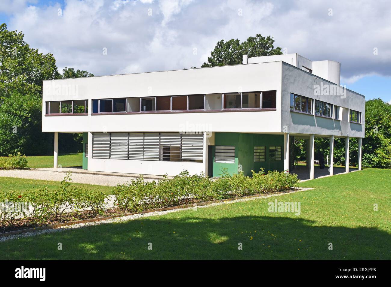 Villa Savoye, un capolavoro del movimento moderno, architetto le ...