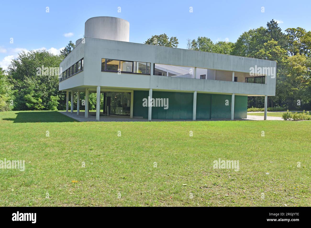 Villa Savoye, un capolavoro del movimento moderno, architetto le ...