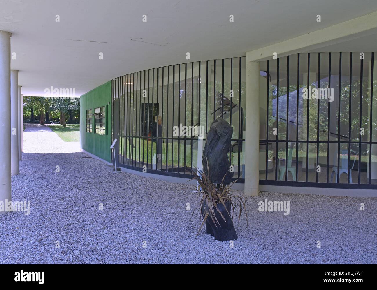 Villa Savoye, un capolavoro del movimento moderno, architetto le ...