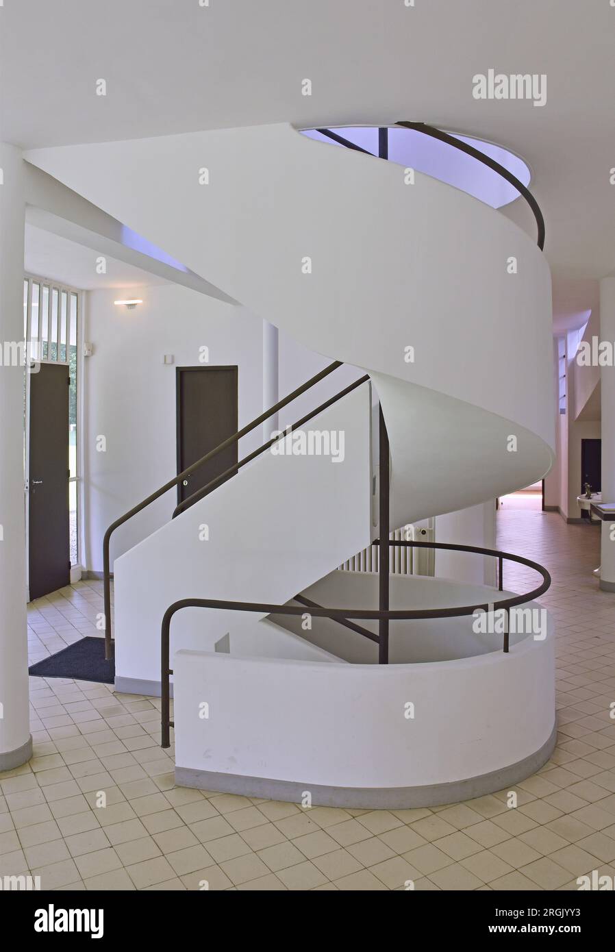 Villa Savoye, un capolavoro del movimento moderno, architetto le ...