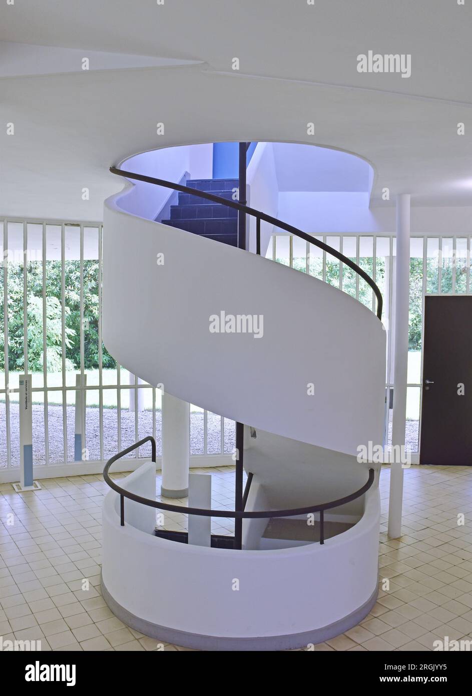 Villa Savoye, un capolavoro del movimento moderno, architetto le ...