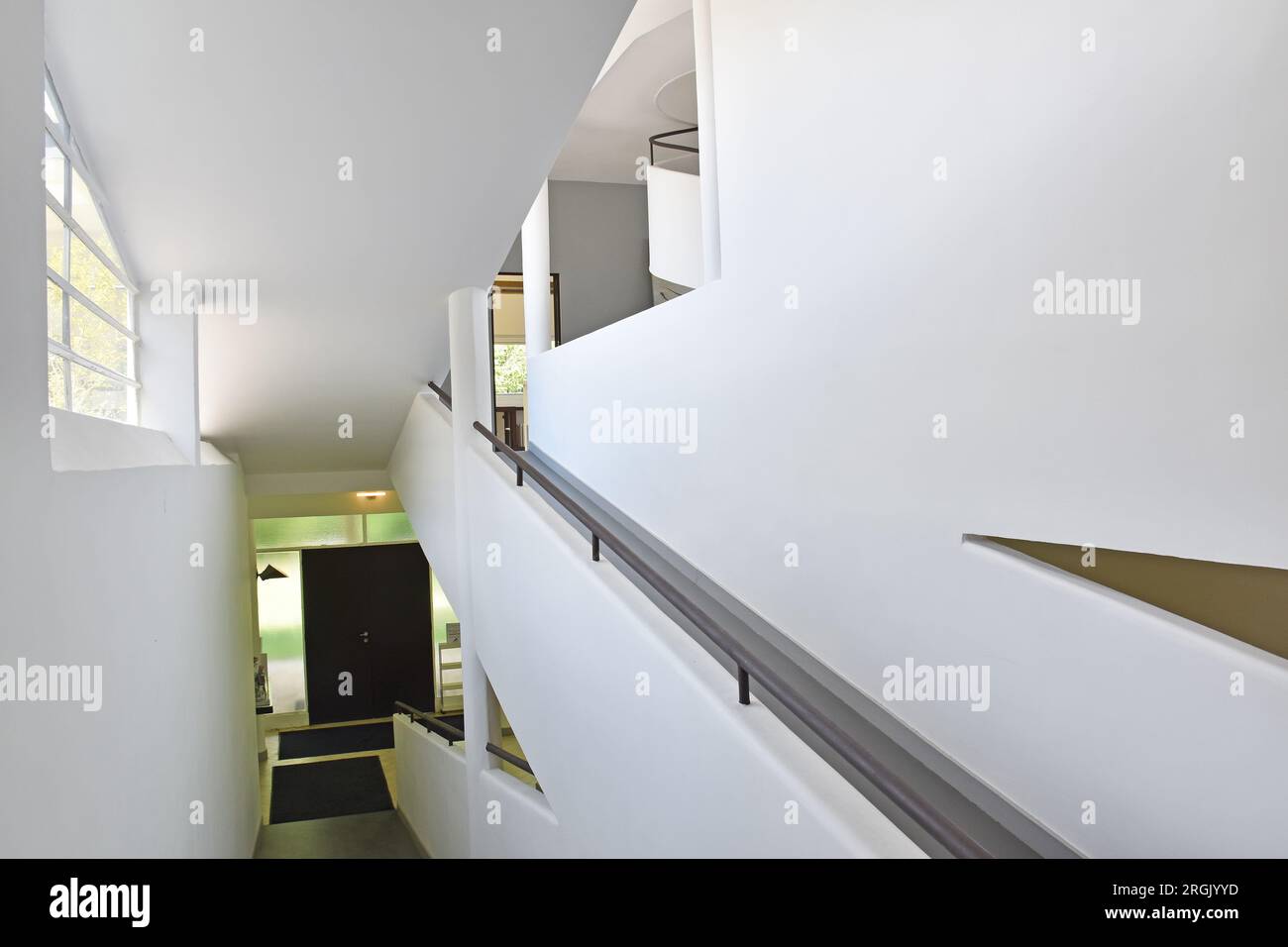 Villa Savoye, un capolavoro del movimento moderno, architetto le ...
