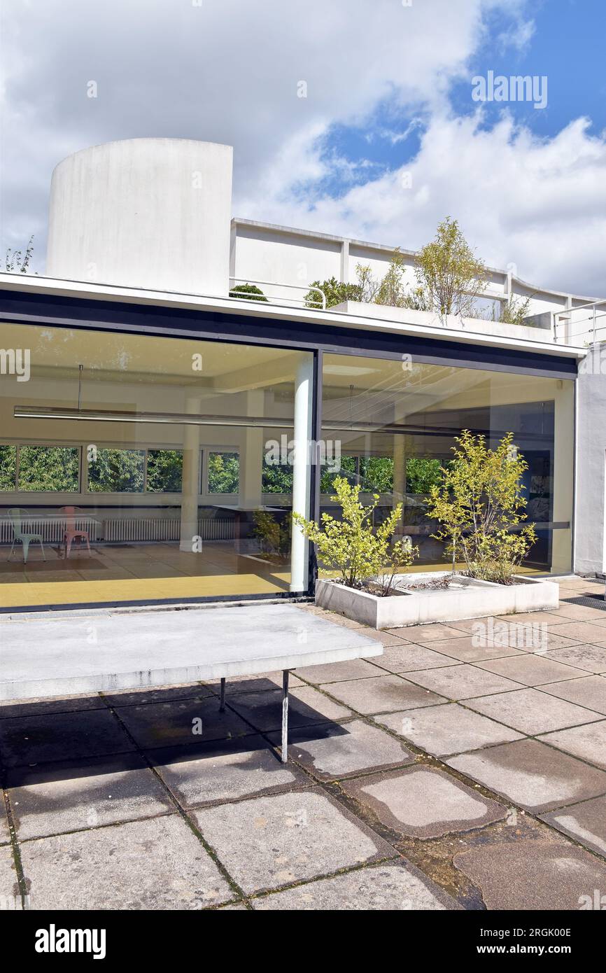 Villa Savoye, un capolavoro del movimento moderno, architetto le ...
