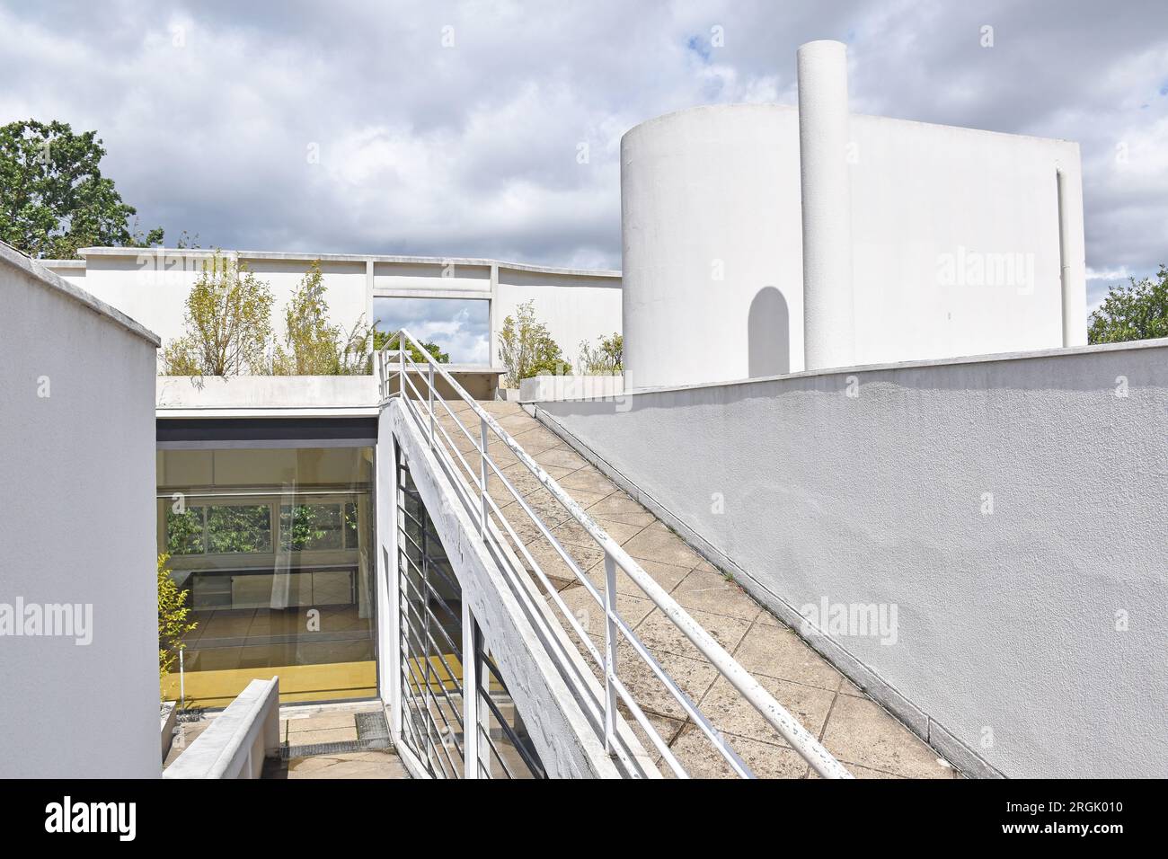 Villa Savoye, un capolavoro del movimento moderno, architetto le ...